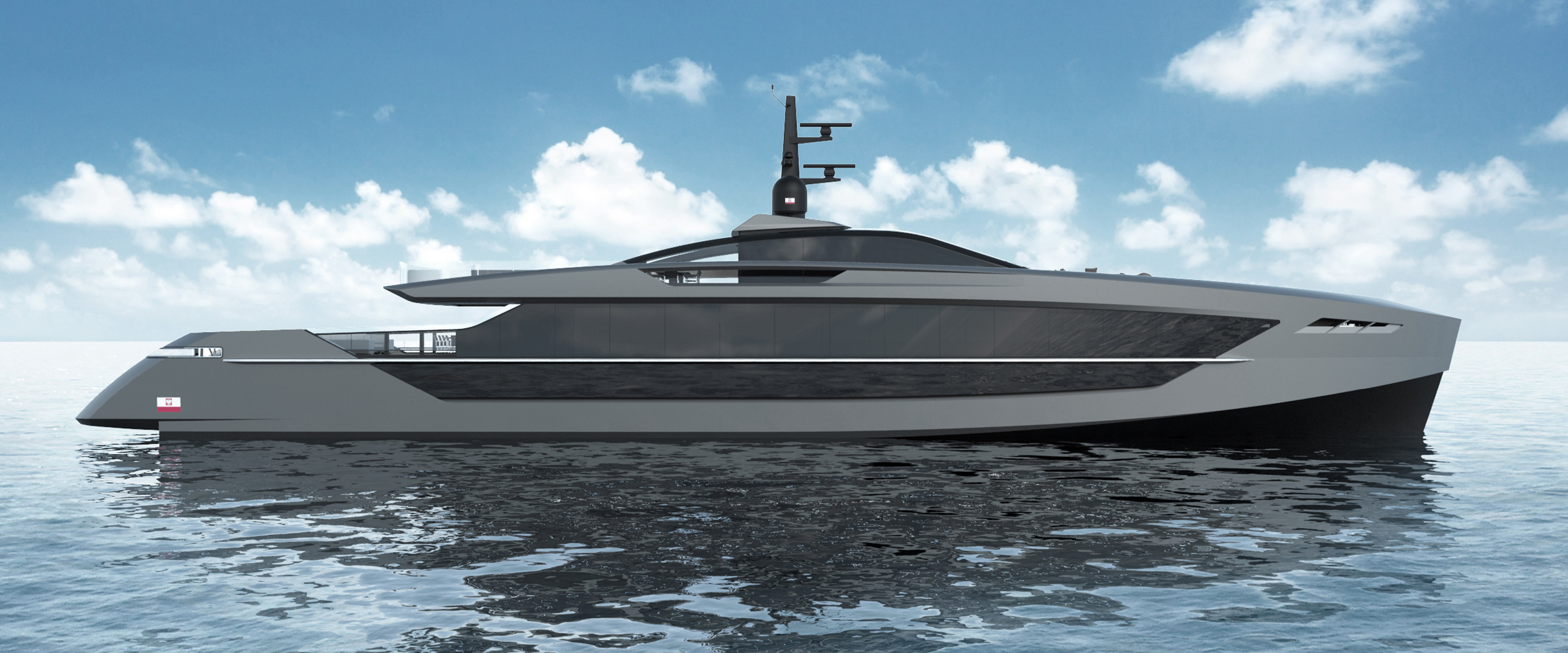 S533 Saetta | Italian Luxury Yacht | Tankoa